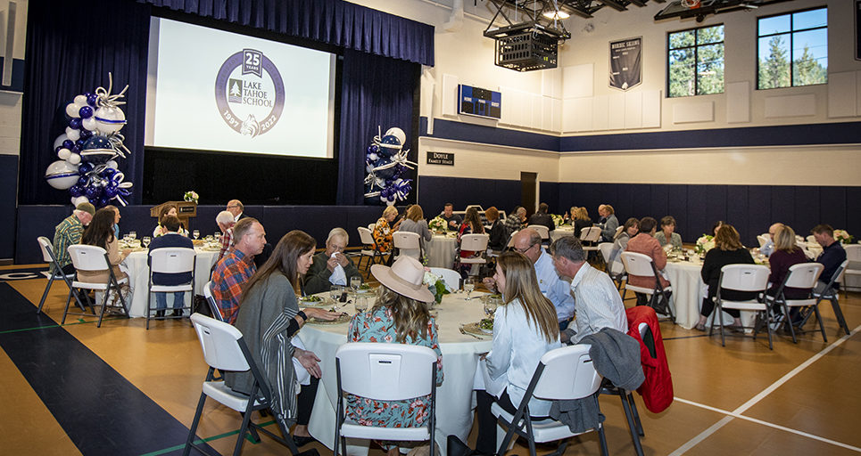 LTS Hosts 25th Anniversary Founders Luncheon - Lake Tahoe School