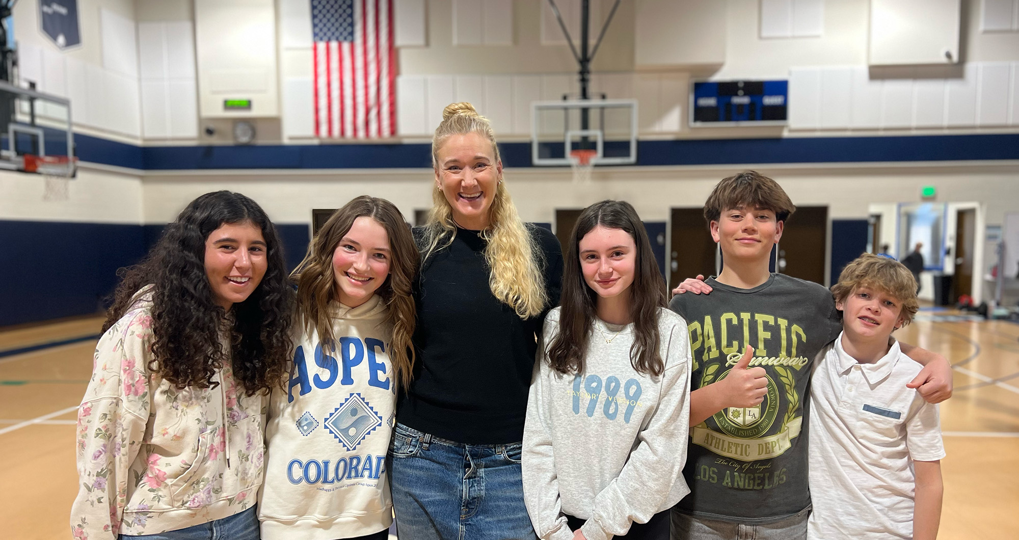Four-Time Olympic Medalist Speaks at Lake Tahoe School - Lake Tahoe School