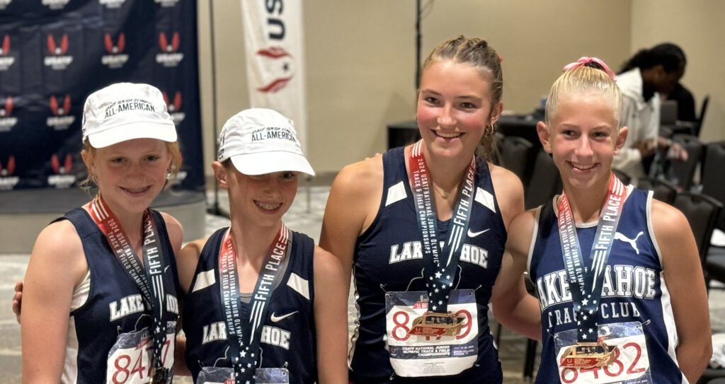 Lake Tahoe Track Club Athletes Shine at USATF Jr. Olympics! - Lake ...