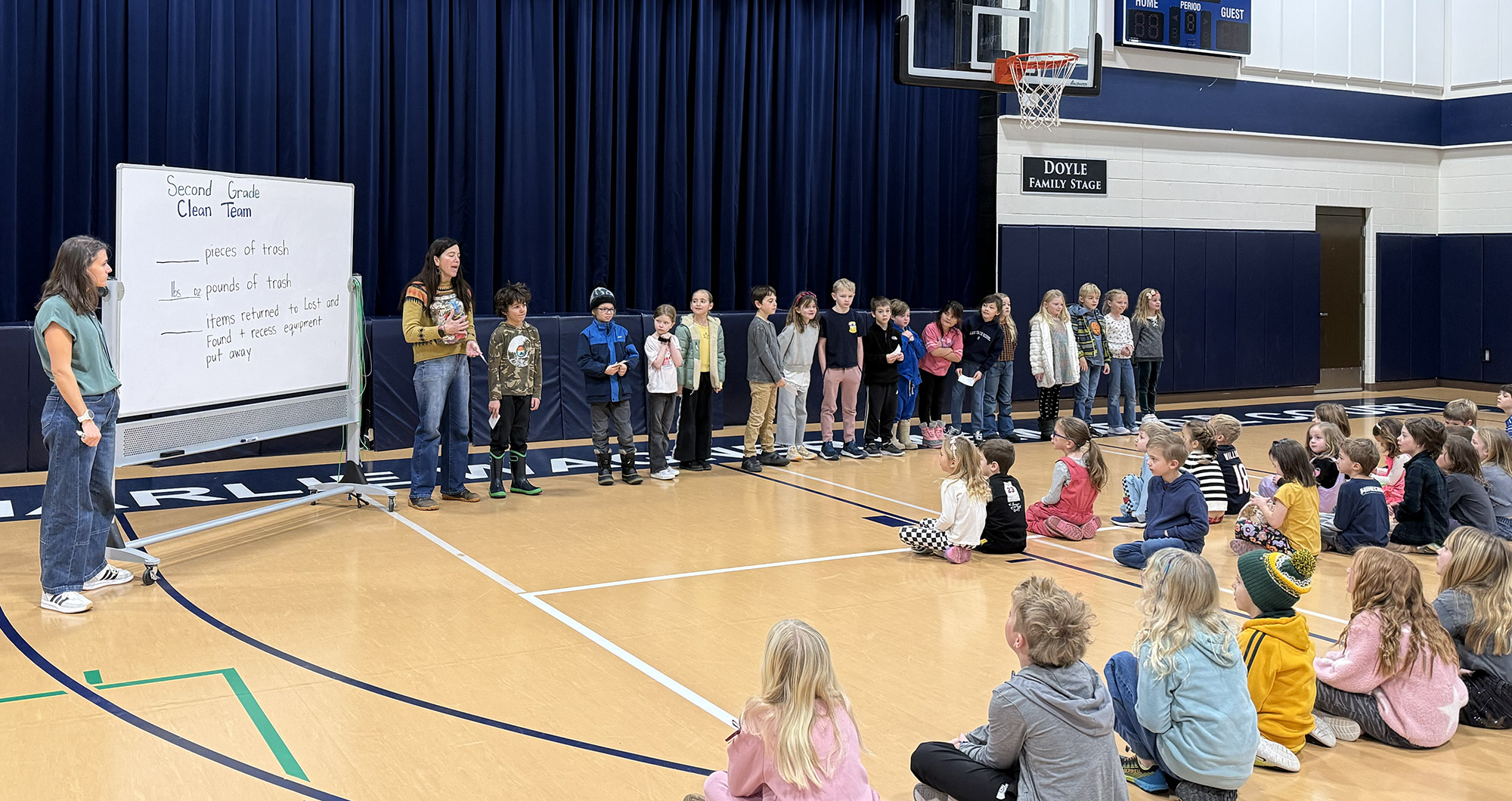 The Second Grade Clean Team Doubles Down on Debris! - Lake Tahoe School